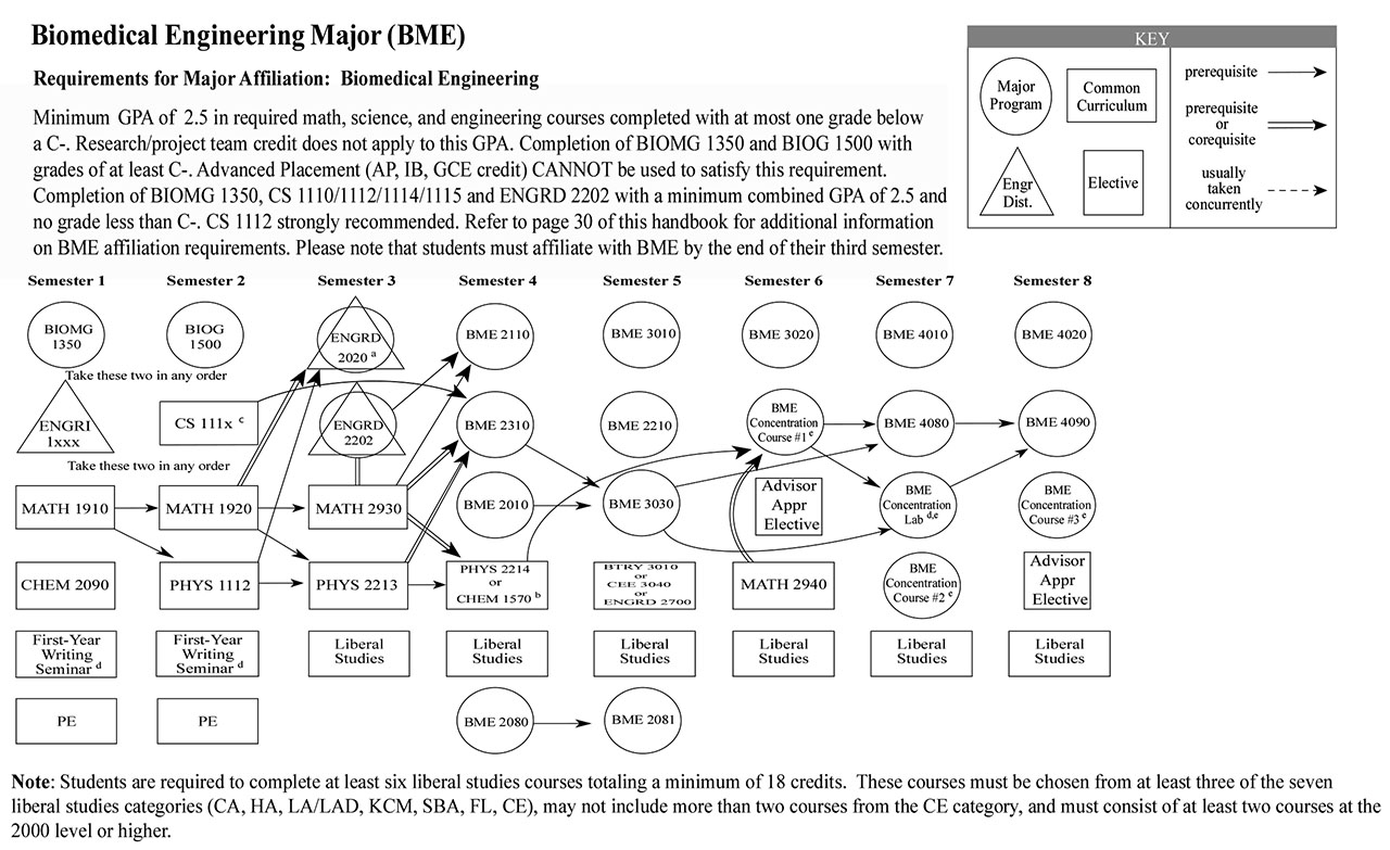 Engineering Major Flowcharts | Cornell Engineering